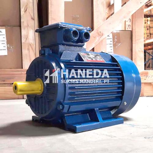 Jual Dinamo Motor ADK B3 4P 4KW 5.5HP 3PHASE 220/380VOLT 1500RPM ...