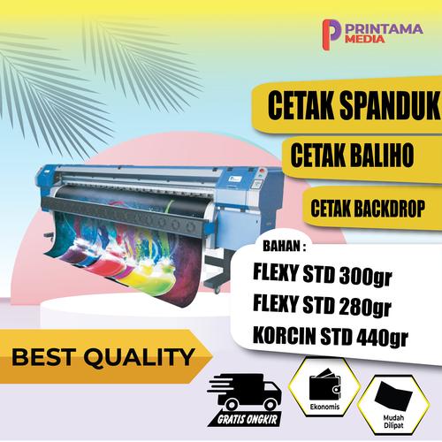Jual Cetak Spanduk/ Print Banner/ Baliho - Flexy 280 - Kota Tangerang ...