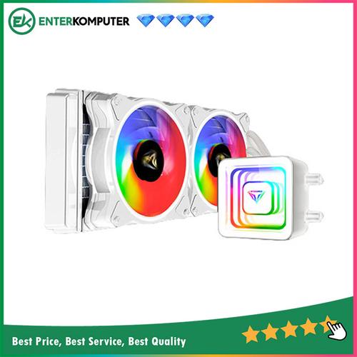 Promo PRIME POLAR 240T V2.0 ARGB White Version Liquid Cooler with ...