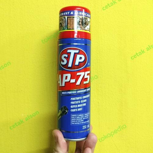Jual STP AP 75 AP75 250ML Pelumas Anti Karat Lubricant Penetrant ...