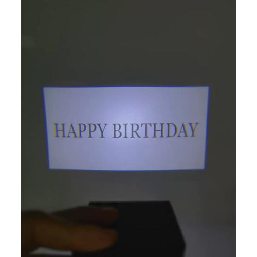 Jual Projector Happy Birthday Projection Mini Ulang Tahun Happy ...