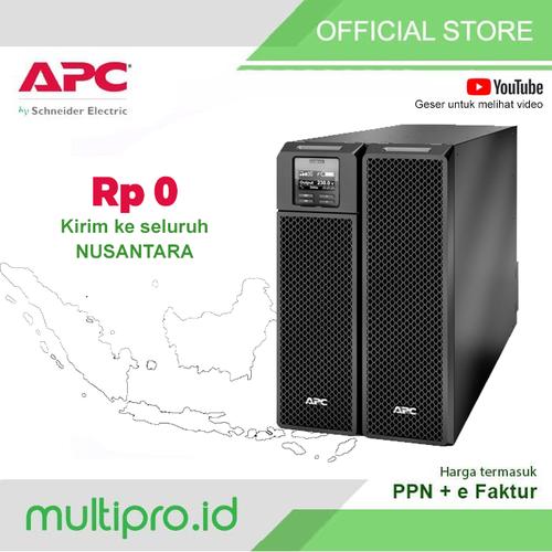 Jual UPS APC SRT10KXLI 10kW 10kVA Input 230V UPS 10kva UPS 10 kva ...