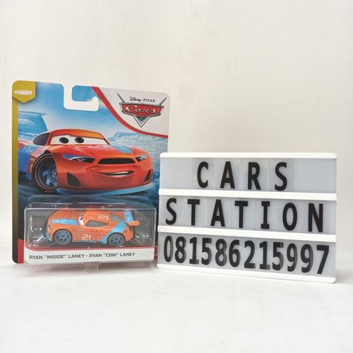 Jual Disney Cars Ryan Inside Laney Next Gen Diecast Besi 1:55 Mattel ...
