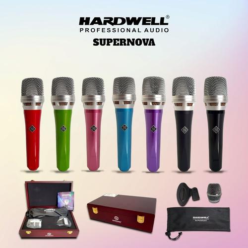 Jual Mic Hardwell Super Nova Microphone Kabel / Supernova wired ...
