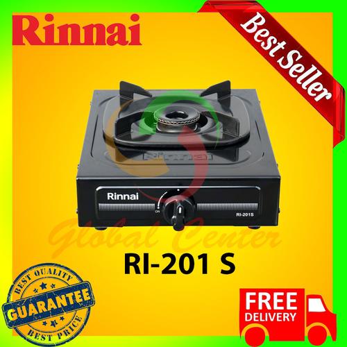 Jual Rinnai Kompor Gas 1 Tungku - RI 201S - Jakarta Barat - Global Home ...