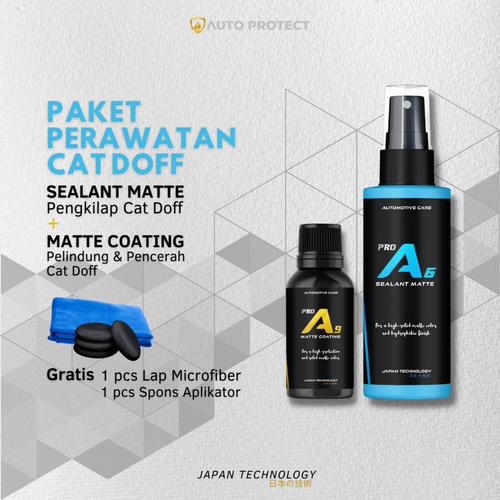 Promo Pengkilap body motor doff nano ceramic coating - 2IN1 Matte ...