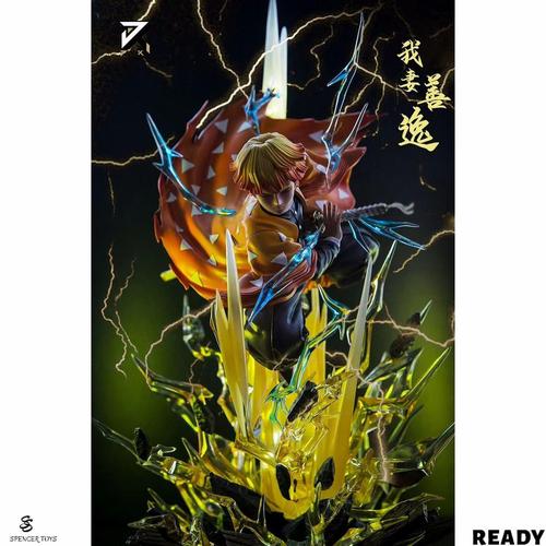 Jual READY STOCK RESIN STATUE ZENITSU BY JIANKE STUDIO SPENCERTOYS ...