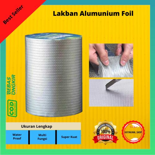 Jual Anti Bocor / Lakban Super Kuat / Isolasi Atap / Waterproof Magic ...