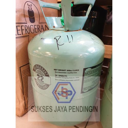 Jual Freon R11 10kg Flushing - Jakarta Barat - Sukses Jaya Pendingin ...