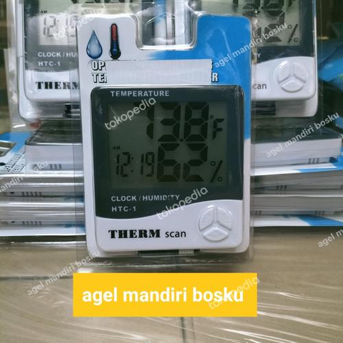 Jual Thermometer Ruangan digital/termometer/alat pengukur suhu ruangan ...