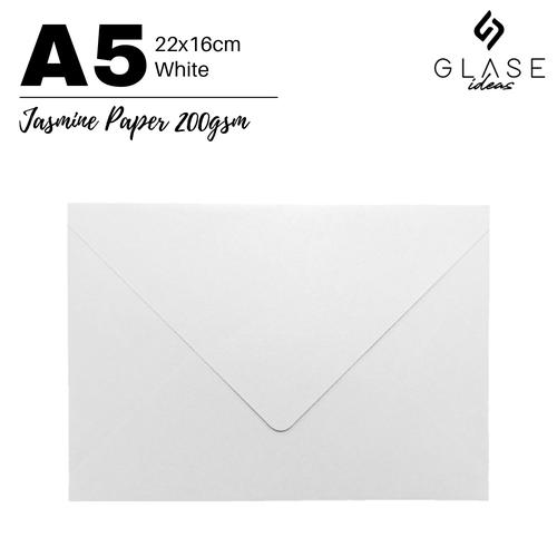 Jual Amplop Jasmine Tebal A5 22x16cm amplop undangan amplop tebal ...