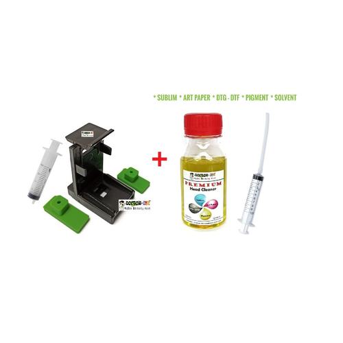 Jual Refill Clip/Toolkit Penyedot Cartridge Canon Ip2770 - Pg810 ...