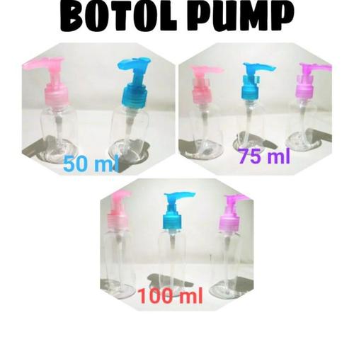 Jual READY botol pump / botol push / botol pump 50ml / botol pump 75ml / - 50ml - Jakarta Barat ...