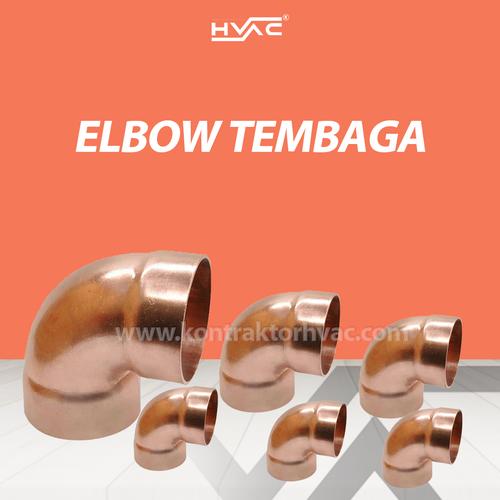 Jual ELBOW TEMBAGA FITTINGS PIPA TEMBAGA ASTM B280 DAN B88 - 1" - Kota Medan - HVAC MEDAN ...