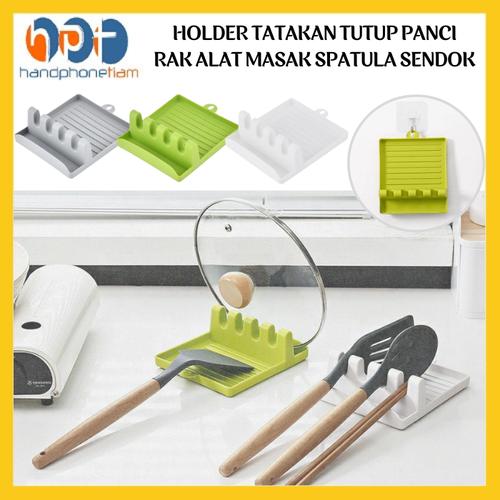 Jual Rak Holder Tatakan Spatula Tutup Panci Sumpit Sutil Tempat Alat ...