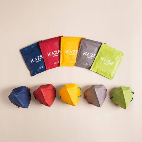 Jual NEW KAZE MASK KN95 AESTHETIC & ELEVATE SERIES - AESTHETIC CITRU ...