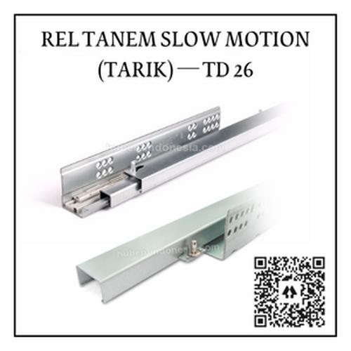 Jual REL LACI HUBEN TANDEM SLOWMOTION TD26 - 30CM - Kab. Bandung Barat ...