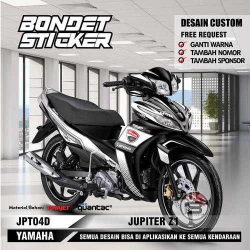Jual STICKER MOTOR - DECAL JUPITER Z1 FULL BODY -SEMI FULL KODE JPT04D ...