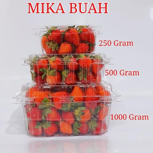 Jual Mika Buah MB 800 + Kancing / Mika Sayur Buah Mika Stroberi ...