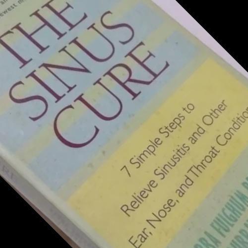 Jual Sinus Cure - Debra Bruce PhD (ORIGINAL ENGLISH VERSION) - Jakarta ...
