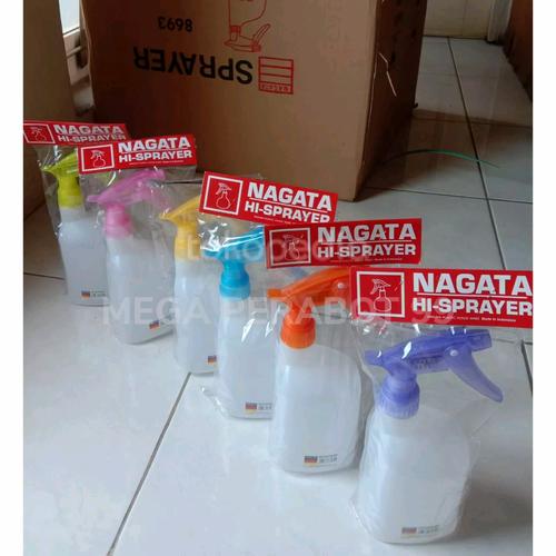 Jual BOTOL SPRAY SPRAYER NAGATA / SEMPROTAN AIR BUNGA NAGATA 8693 500 ...