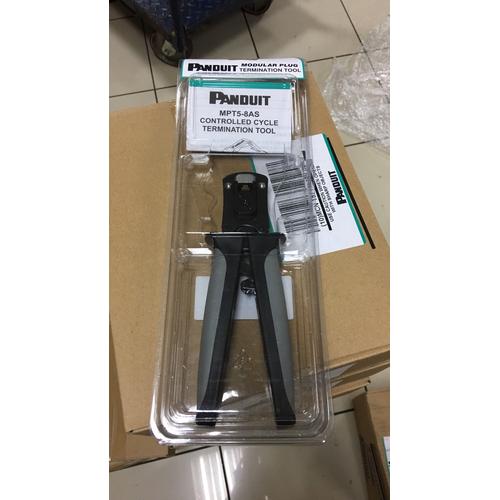 Jual Tang Crimping Panduit RJ45 MPT5-8AS / Crimping Panduit Cat6 ...