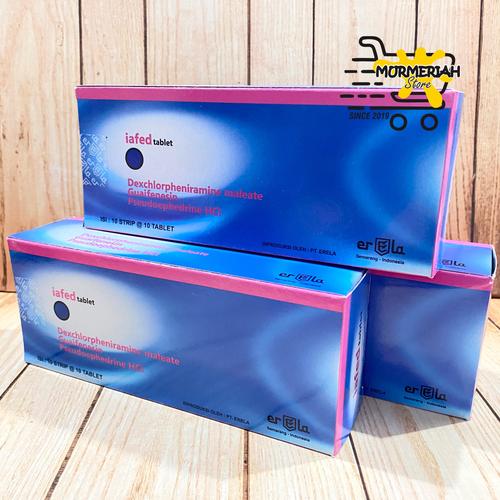 Jual IAFED STRIP isi 10 tablet-Obat Batuk & Pilek - Kab. Situbondo ...