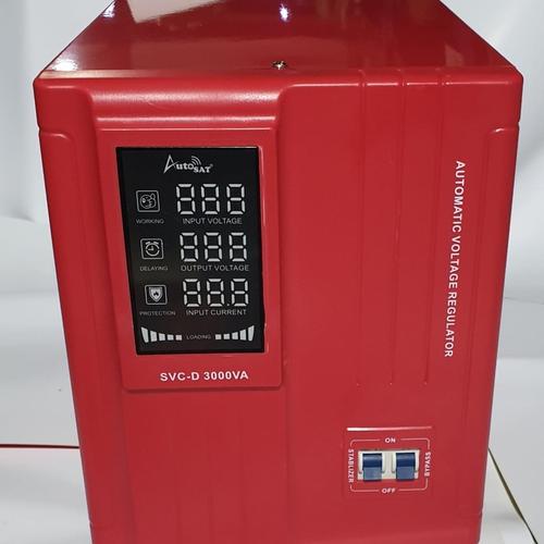 Jual Stablilizer Stavolt Stabiliser AUTOSAT 1000VA 2000VA 3000VA ...