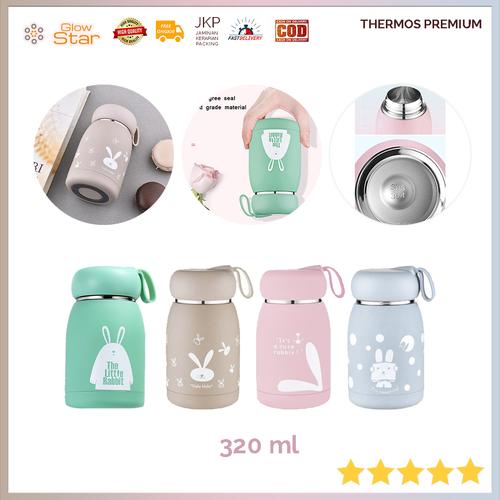 Jual Thermos cute bunny Tumbler termos Lucu Stainless Steel 320ml ...