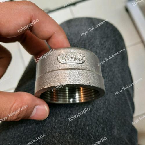 Jual End Cap - Dop Stainless SS 316 1 1/2" inch Class 150 SS316 ...