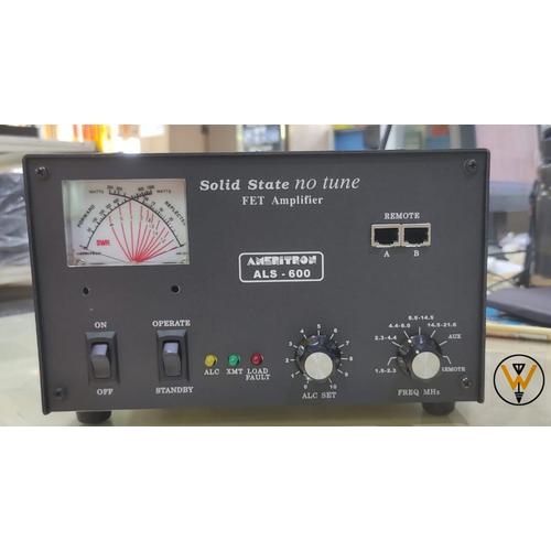 Jual AMERITRON ALS-600X HF PA 600W W/ PSU ALS600X SOLID STATE AMPLIFIER EXP - Kota Surabaya ...
