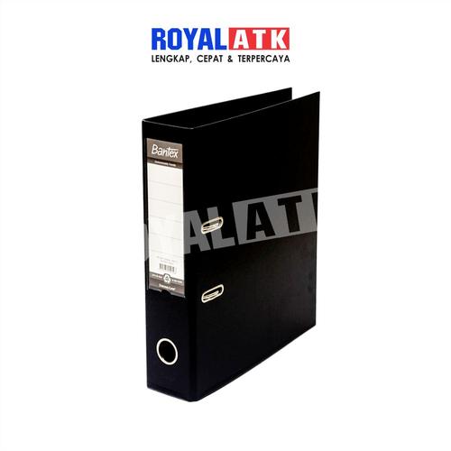 Promo Ordner / Odner Bantex A4 7cm Warna 1450 - 1450 10 Black - Kota ...