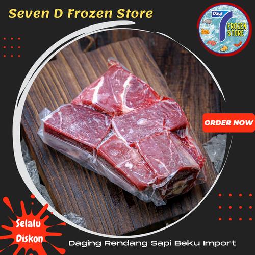 Jual Daging Rendang Sapi Beku Import kemasan 1 kg - 1 kg - Kota Bogor ...