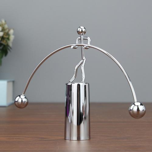 Promo Stickman Cradle Dynamic Balance Instrument Ball Pendulum Pajangan Meja - Jakarta Barat ...