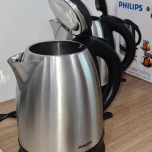 Jual Kettle listrik otomatis PHILIPS HD 9306 tea boiling+ free bubble ...