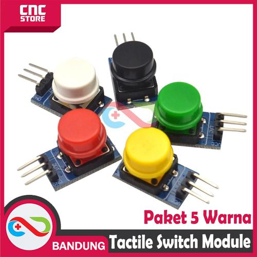 Jual TACTILE SWITCH PUSH BUTTON MODULE 12x12MM 1 PCS LANGSUNG KE ...