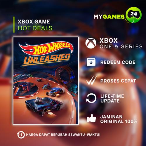 Jual Hot Wheels unleashed xbox one series X|S redeem code game - STD ...