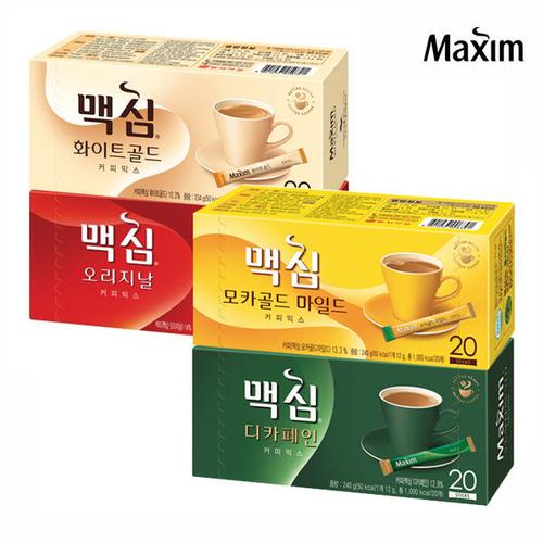 Promo Maxim Coffee Mix Korea / Kopi Korea 20 Sachet 20T - Mocca Gold ...