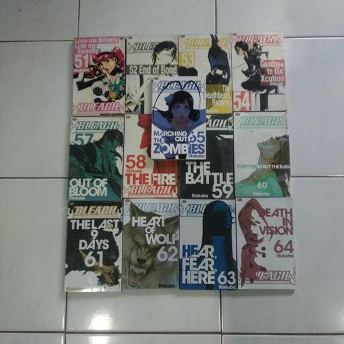Jual Bleach ( Tite Kubo , komik set ) - Kab. Kediri - angelus stores ...