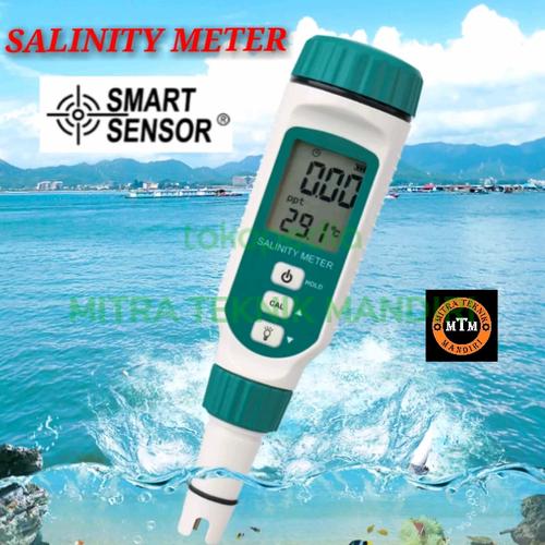 Jual ALAT UKUR DIGITAL SALINITY WATER QUALITY METER MEASUREMEN SMART ...