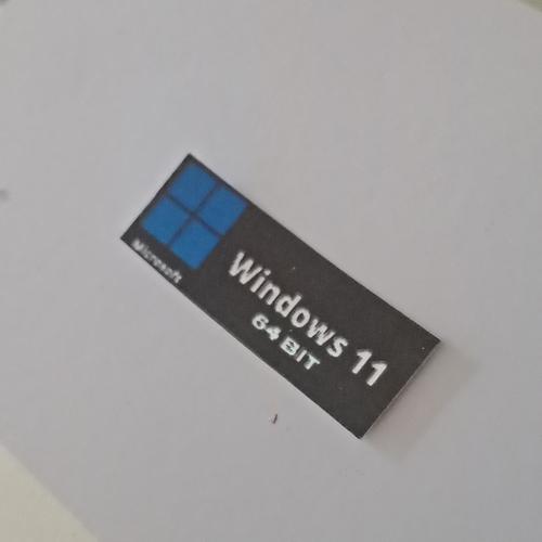 Jual Windows 11 black dark stiker hologram edition 2022 - w11 64 bit ...