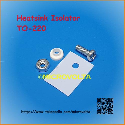 Jual Transistor IC Heatsink Isolator TO-220 - Kota Bandung - microvolta ...