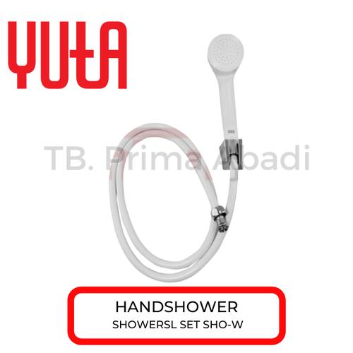 Jual HANDSHOWER YUTA SHOWER SET- SHO WHITE - Kota Tangerang Selatan ...
