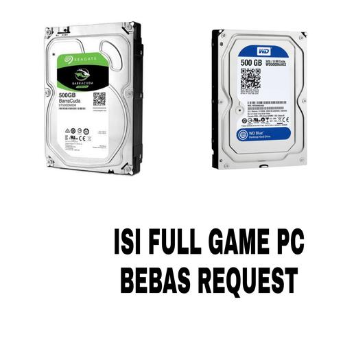 Jual Copyan Hardisk Isi Game PC 160GB 250GB 320GB 500GB 1TB Bebas ...