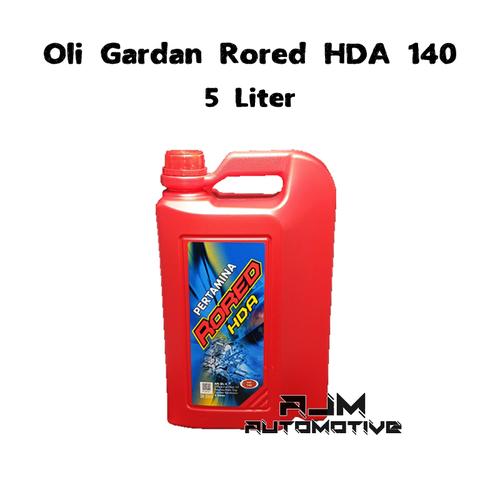 Jual Oli Gardan Oli Rored HDA 140 5 Liter Pertamina - Kota Balikpapan ...