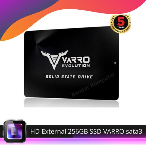 Jual SSD VARRO 256GB 2,5" SATA - Jakarta Pusat - Bandar Komputer ...