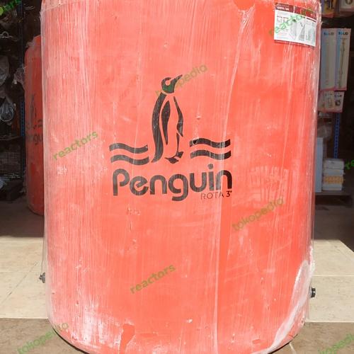 Jual tower,tangki,tandon penguin orange 520 liter - 1000 liter - Kota ...