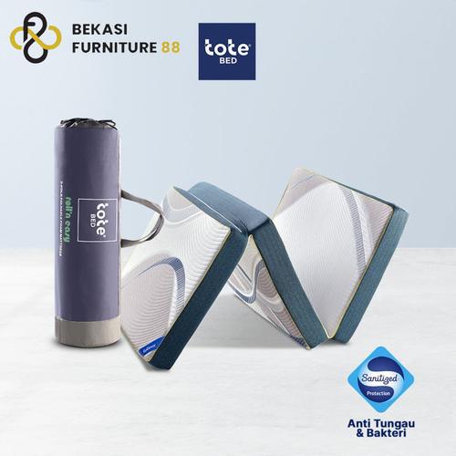 Jual Matras Lipat - TOTE BED Roll & Easy ( KASUR LIPAT ) ORIGINAL - Kab ...