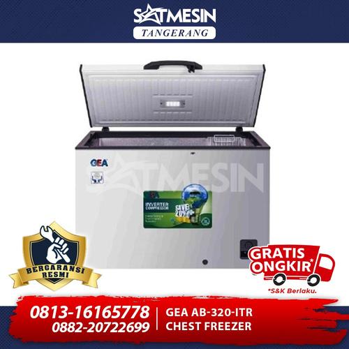 Jual GEA AB-320-ITR Chest Freezer Hemat Listrik - Freezer Box Inverter ...