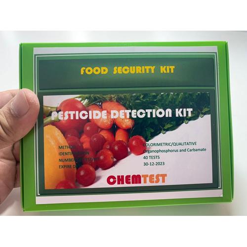 Jual Test Kit Pestisida Chemtest Pesticide Detection Kit food security ...